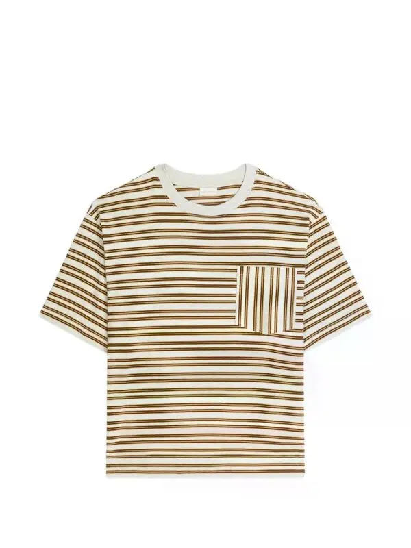 Dries Van Noten Striped Cotton T-shirt