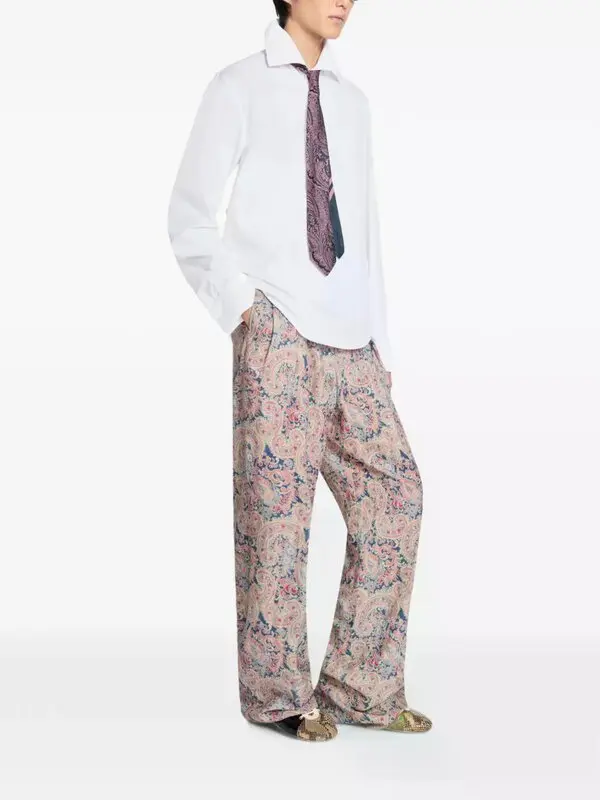 Dries Van Noten Cotton Turtleneck Shirt
