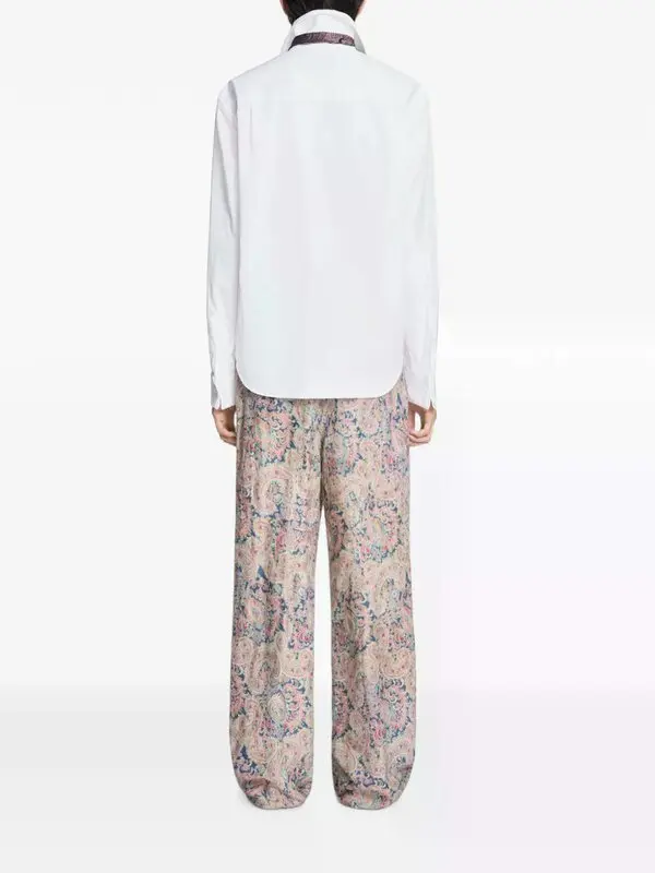 Dries Van Noten Cotton Turtleneck Shirt
