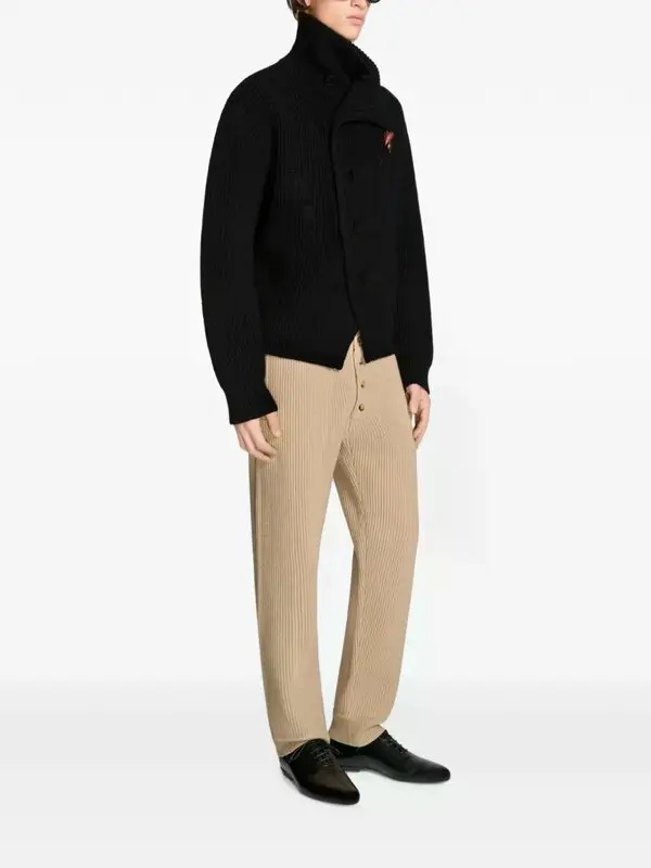 Dries Van Noten Wool Pants