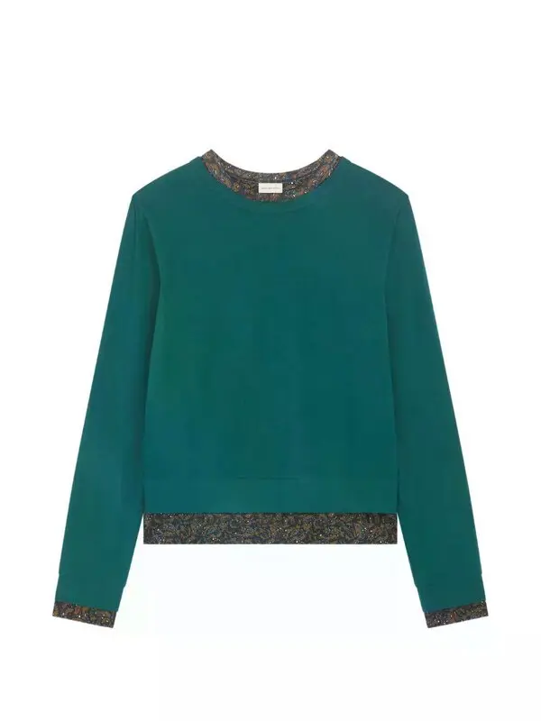 Dries Van Noten Layered Cotton T-shirt