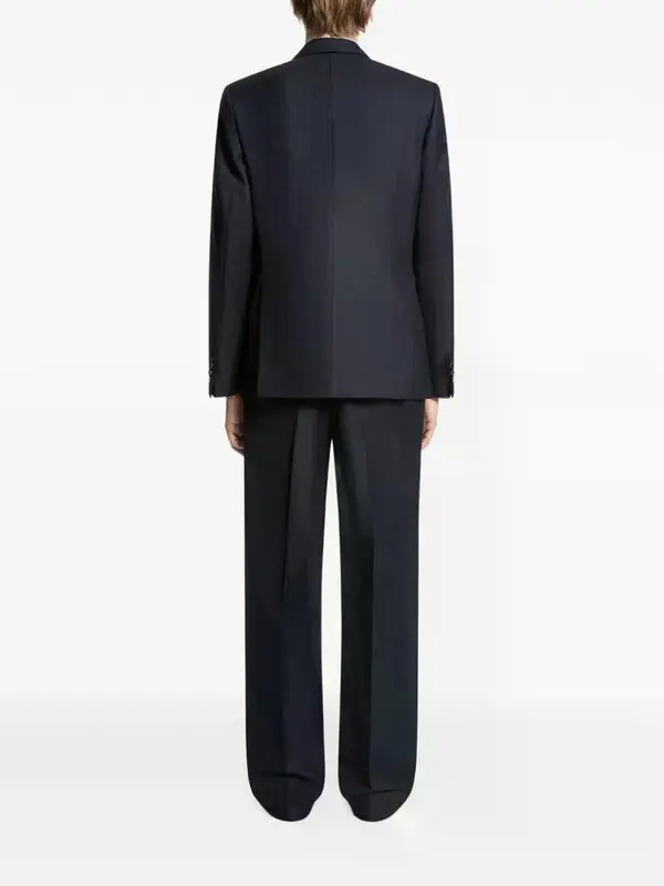 Dries Van Noten Slim Fit Wool Suit