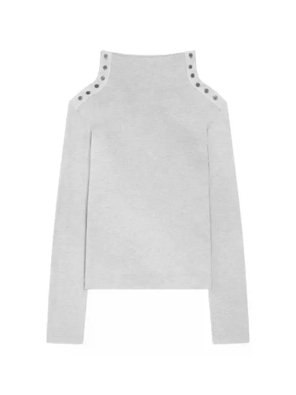 Dries Van Noten Long Sleeve Turtleneck T-shirt