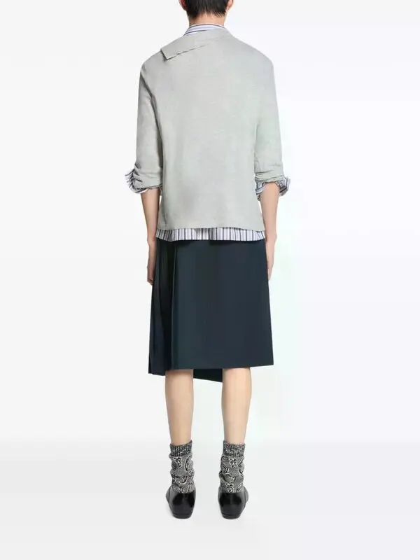 Dries Van Noten Long Sleeve Turtleneck T-shirt