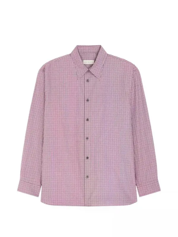 Dries Van Noten Loose Cotton Shirt