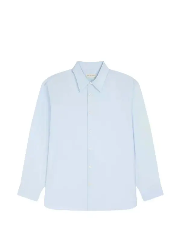Dries Van Noten Loose Cotton Shirt