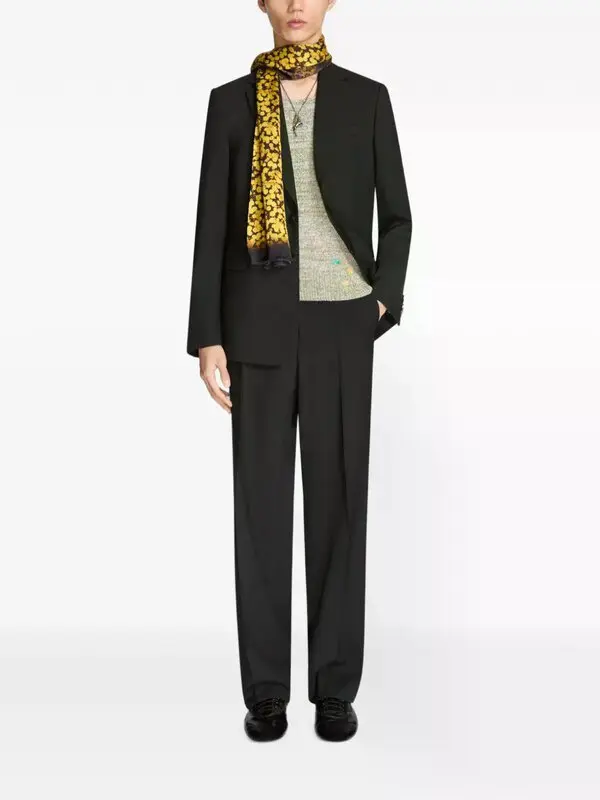 Dries Van Noten Slim-fit Cotton Wool Suit