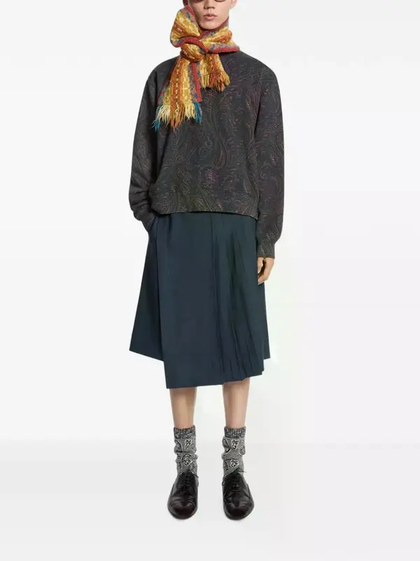Dries Van Noten Overdyed Sweatshirt