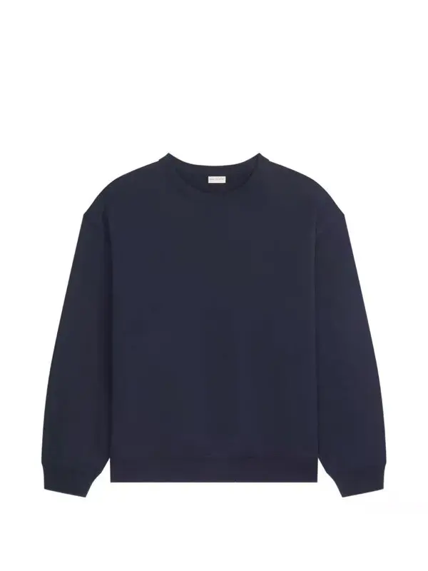 Dries Van Noten Oversized Cotton Sweatshirt
