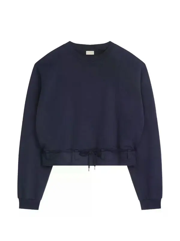 Dries Van Noten Cropped Sweatshirt