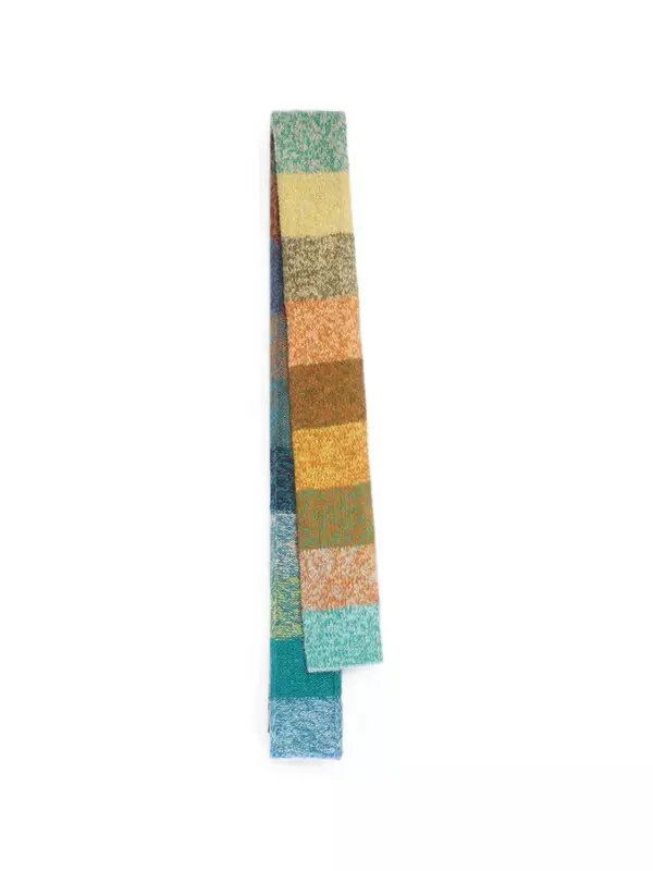 Dries Van Noten Thin Wool Scarf