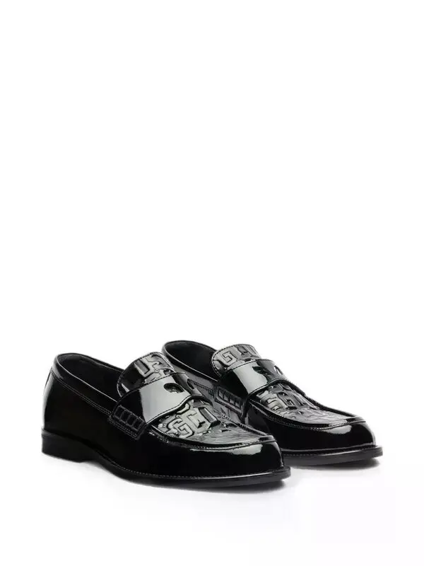Gcds Wirdo Monogram-embossed Loafers