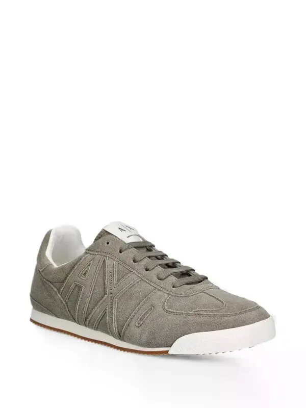 Armani Exchange Logo-appliqué Sneakers