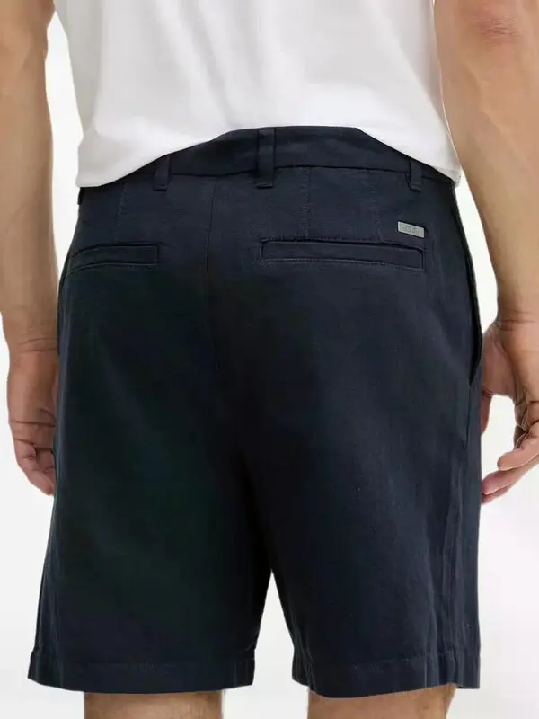 Armani Exchange Logo-plaque Shorts