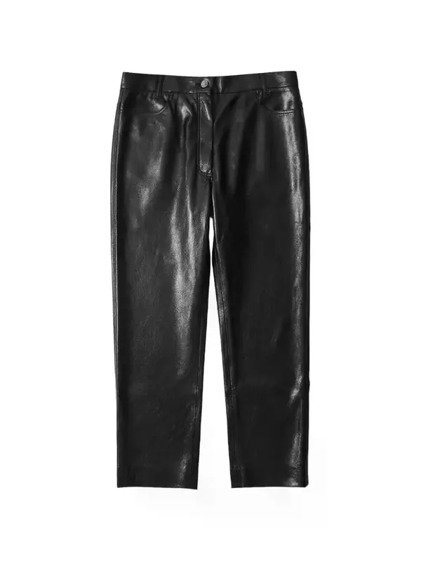 Andamane Axelle Slim-fit Cropped Trousers