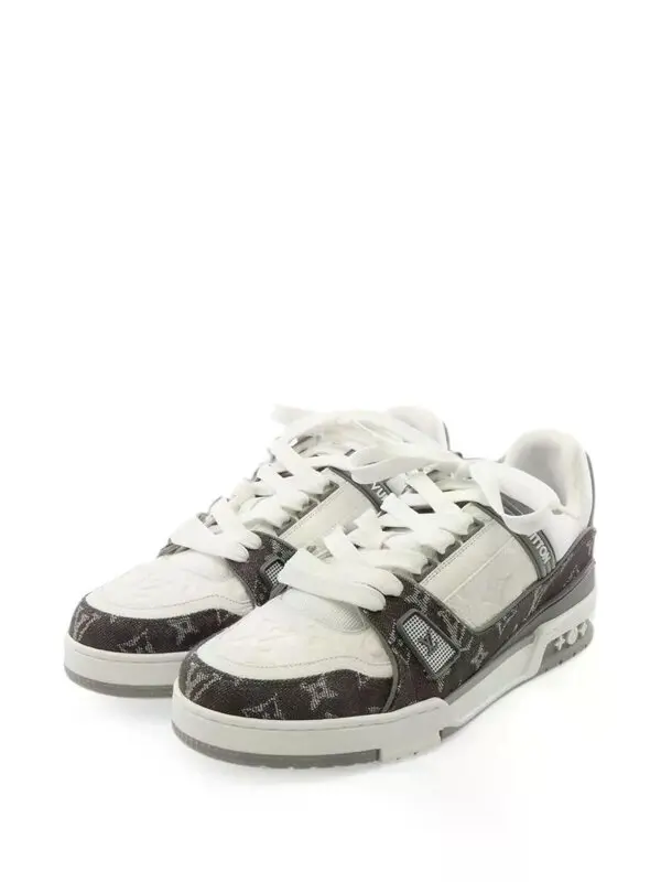 LOUIS VUITTON 2024 Trainer Line Sneakers