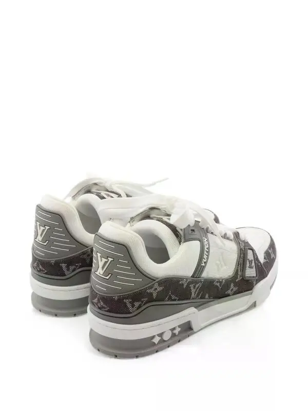 LOUIS VUITTON 2024 Trainer Line Sneakers