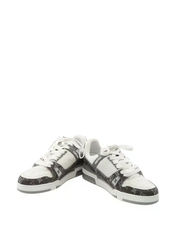 LOUIS VUITTON 2024 Trainer Line Sneakers