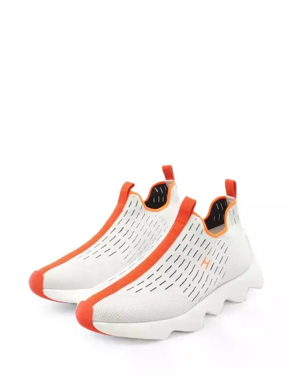 Hermès 2020s Eclair Slip-on Sneakers