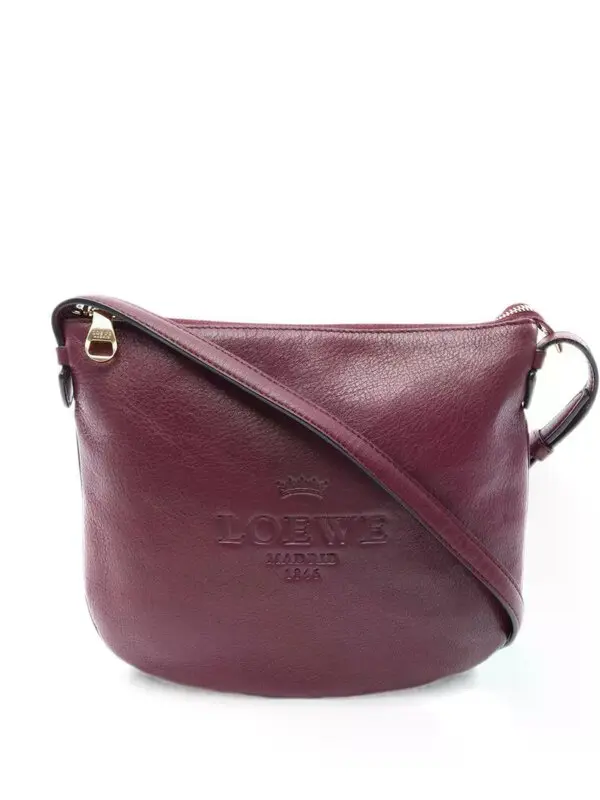 Loewe 2000s Heritage Shoulder Bag