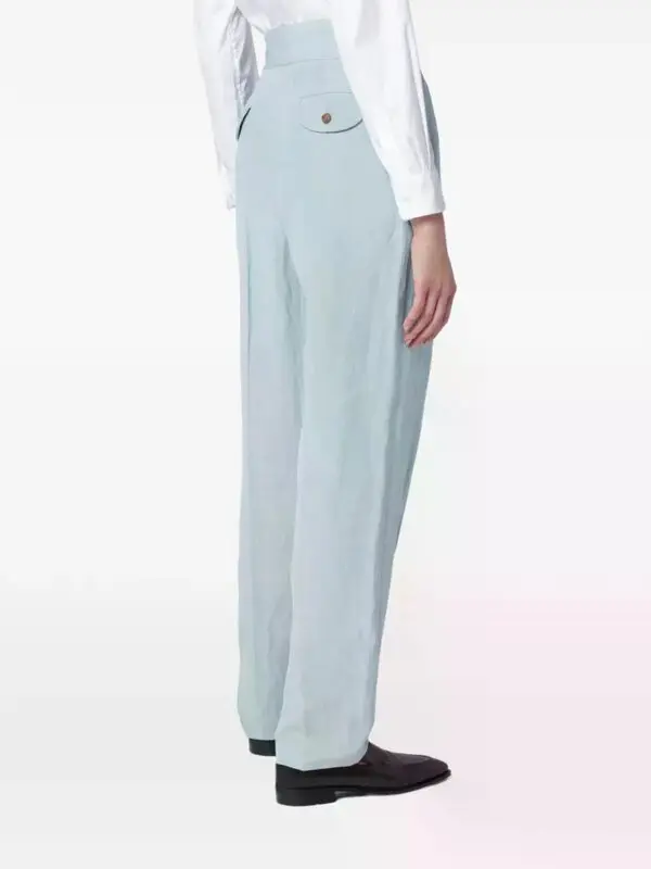 BLAZÉ MILANO Pleated Tailored Trousers