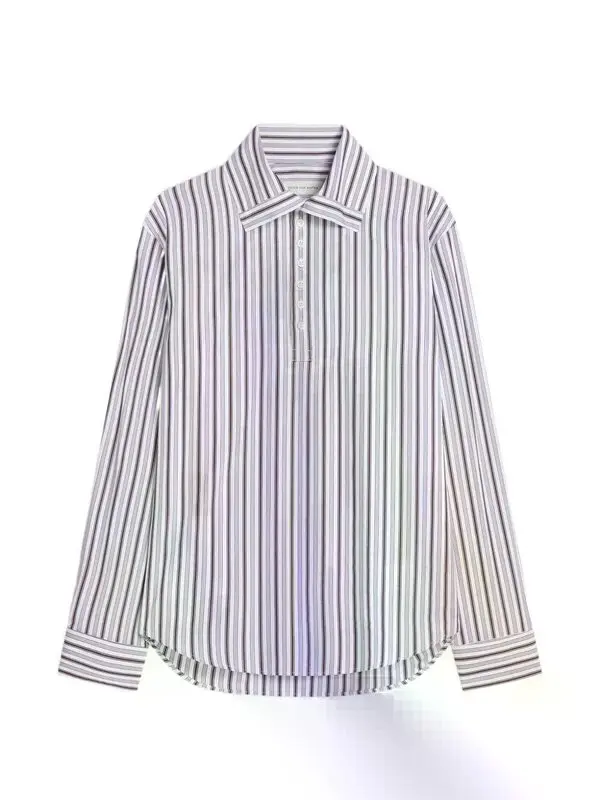 Dries Van Noten Cotton Turtleneck Shirt