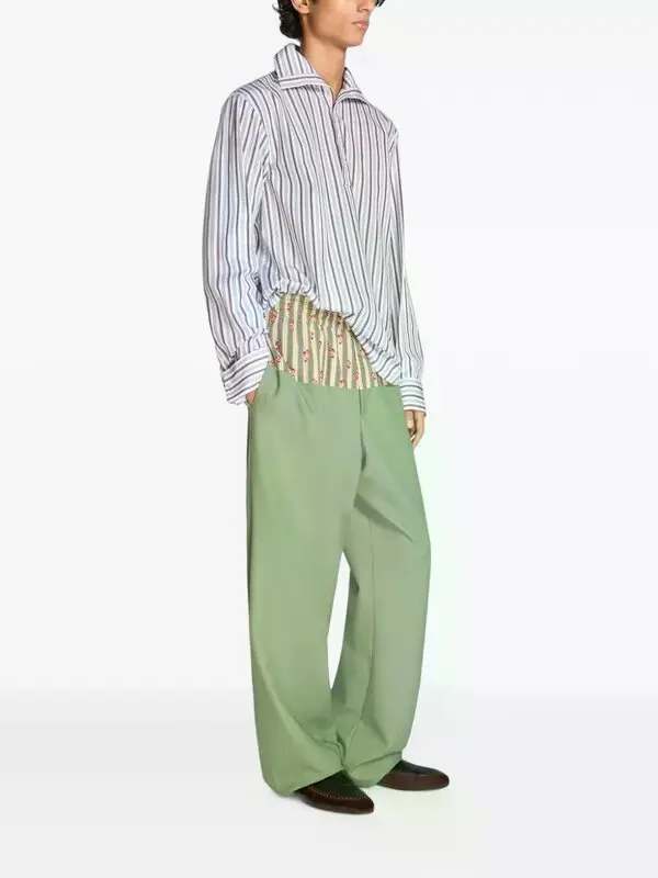 Dries Van Noten Cotton Turtleneck Shirt