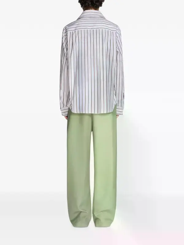 Dries Van Noten Cotton Turtleneck Shirt