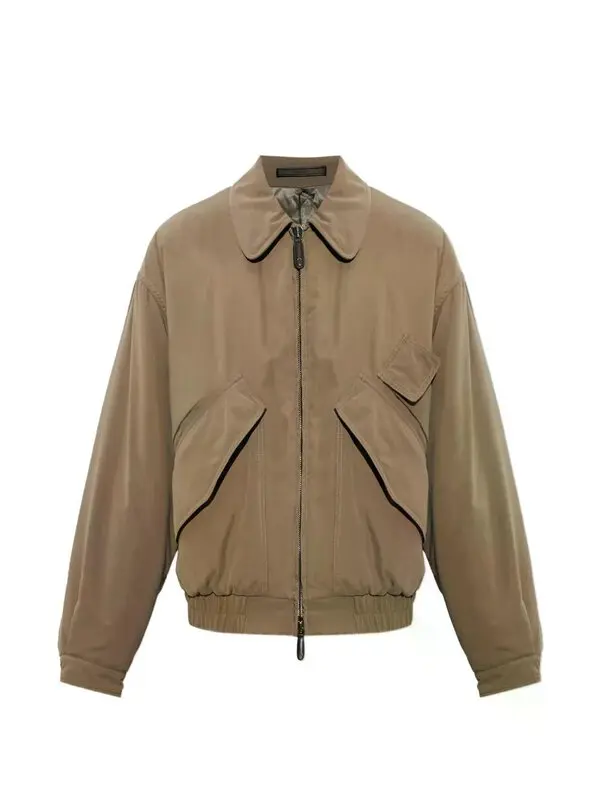 Giorgio Armani Insulated Collared Bomber Jacket