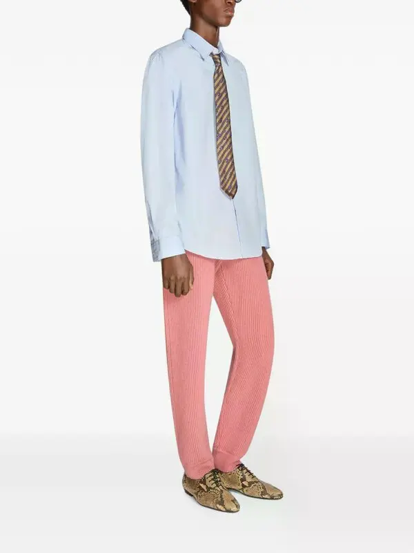 Dries Van Noten Wool Pants