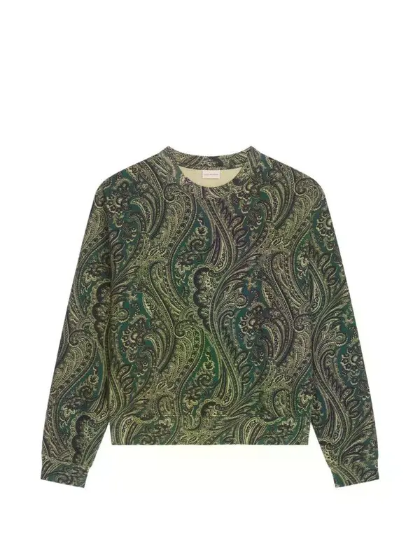 Dries Van Noten Overdyed Sweatshirt