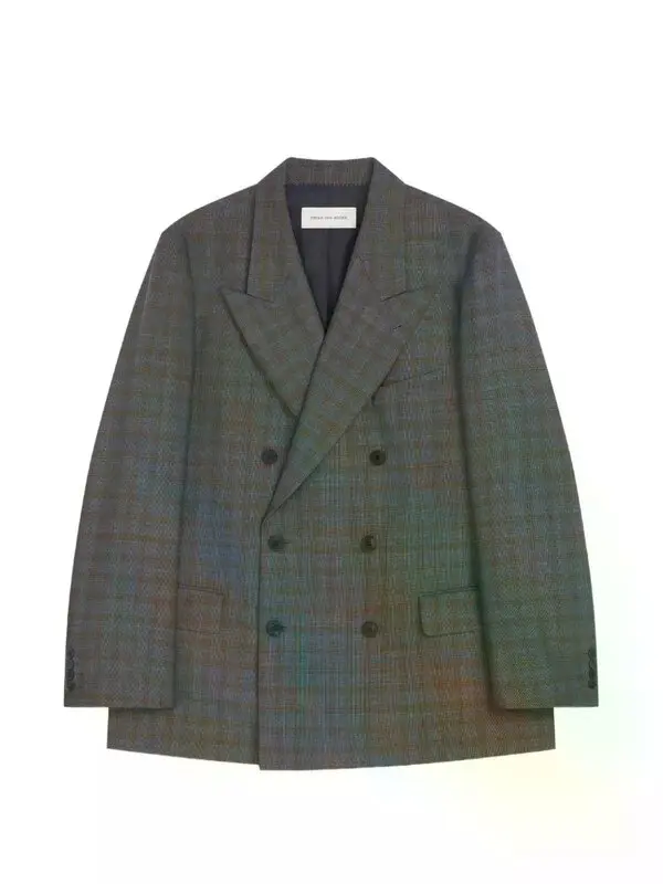 Dries Van Noten Oversized Wool Blazer