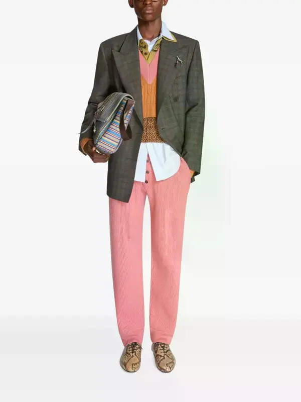 Dries Van Noten Oversized Wool Blazer