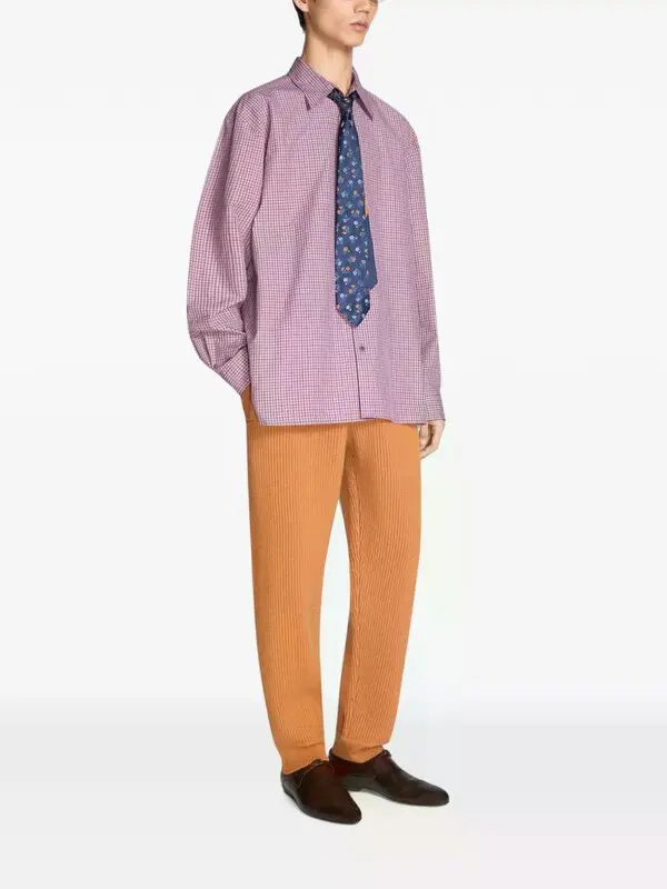 Dries Van Noten Wool Pants
