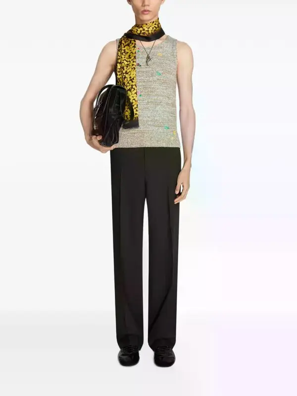 Dries Van Noten Printed Scarf