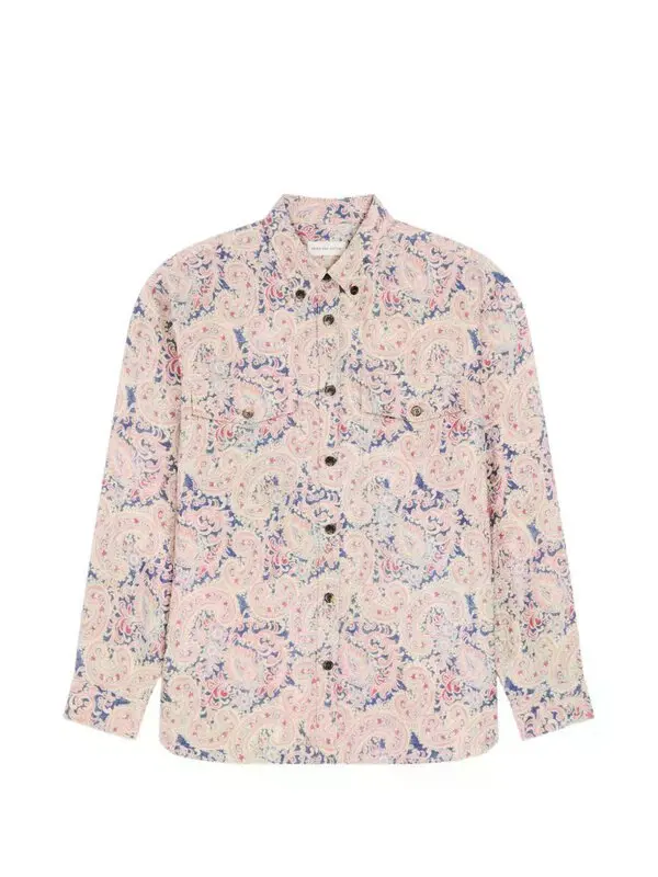 Dries Van Noten Loose Jacquard Shirt