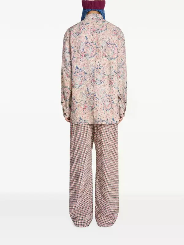 Dries Van Noten Loose Jacquard Shirt