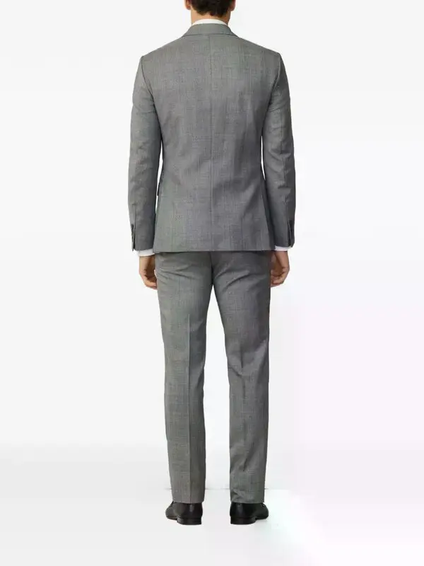HACKETT LONDON Prince Of Wales Check Suit
