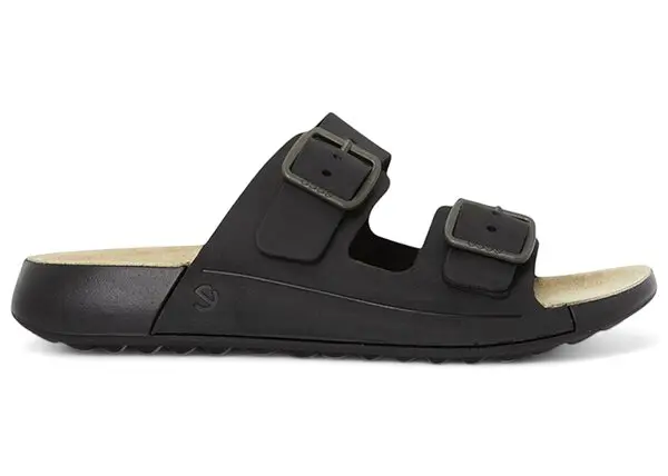 Ecco Cozmo Adjustable Strap Slip-on Sandals