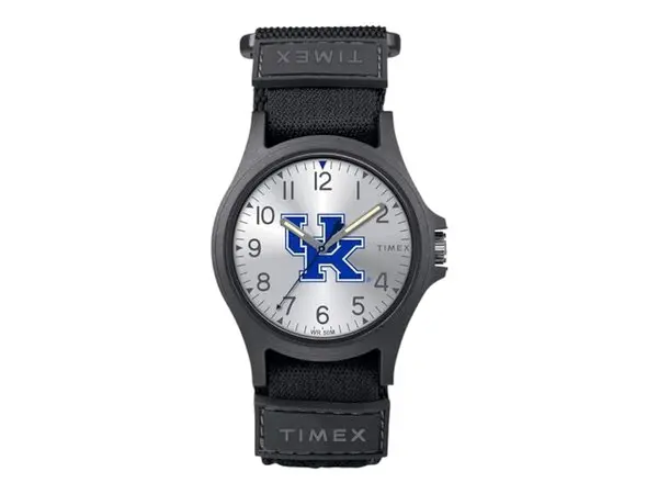 TIMEX Stainless Steel Watch With Logo Detail