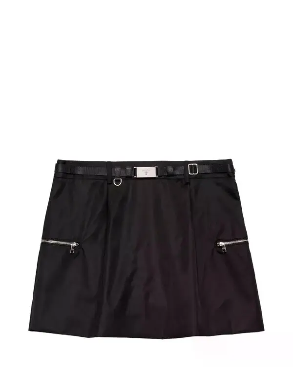 Prada Zip-pocket Skirt