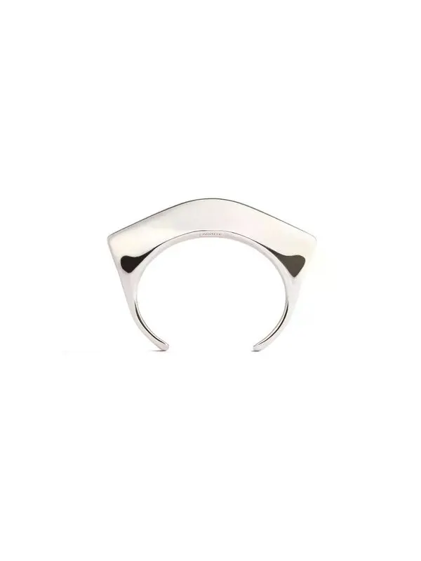 Khaite Lotus Cuff - Silver
