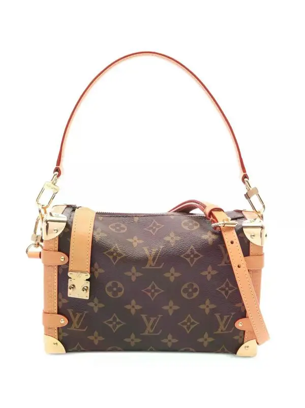 LOUIS VUITTON Side Trunk Handbag - Brown