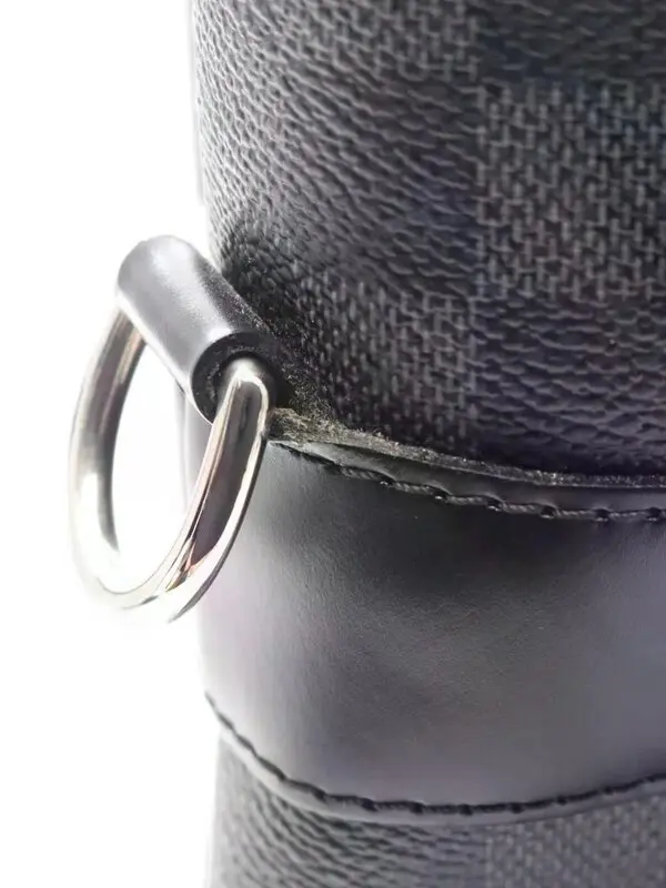LOUIS VUITTON 2008 Pm Tadao Damier Graphite Tote Bag