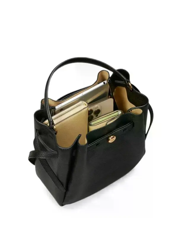 Tory Burch Romy Leather Shoulder Bag