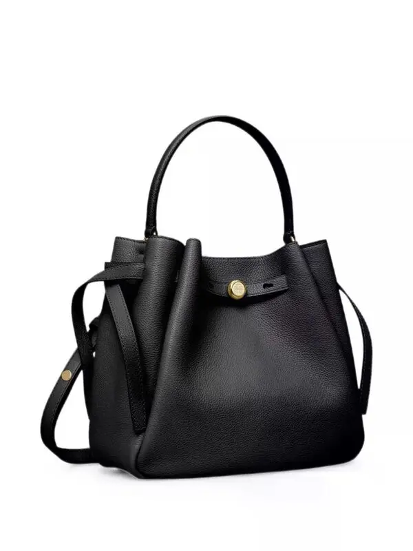 Tory Burch Romy Bucket Bag - Black