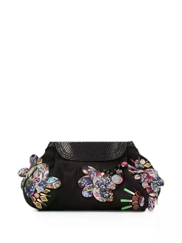 Dries Van Noten Embroidered Clutch Bag