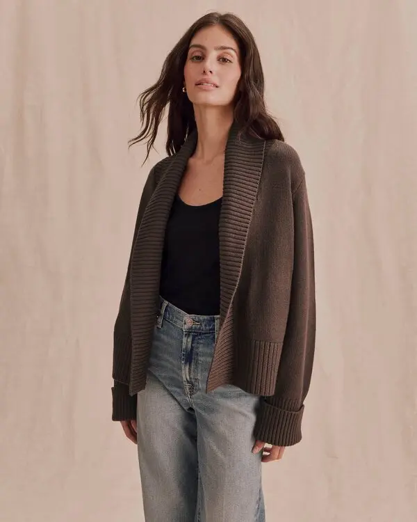 Splendid Aria Sweater Open Jacket