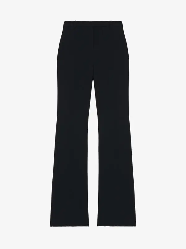 Alexander McQueen Narrow Bootcut Trousers