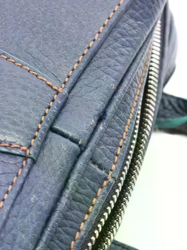 Loewe Buckled Leather Handbag